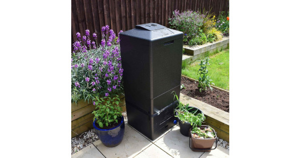 Buy Hotbin Mini Composter (100 Litre) Online - Other Garden Equipment ...