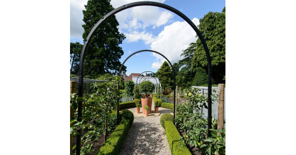 Buy Harrod Single Hoop Arch Online - Garden Houses & Buildings