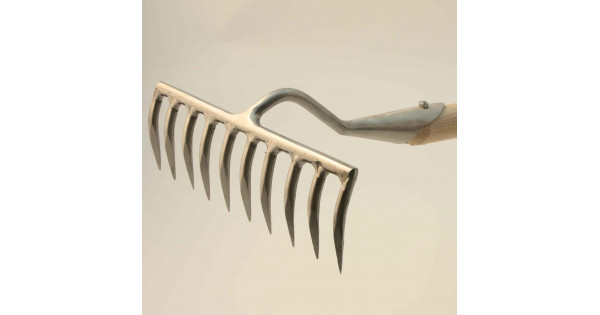 Buy Sneeboer Narrow Tine Rake 10 Tine Online - Garden Tools & Devices