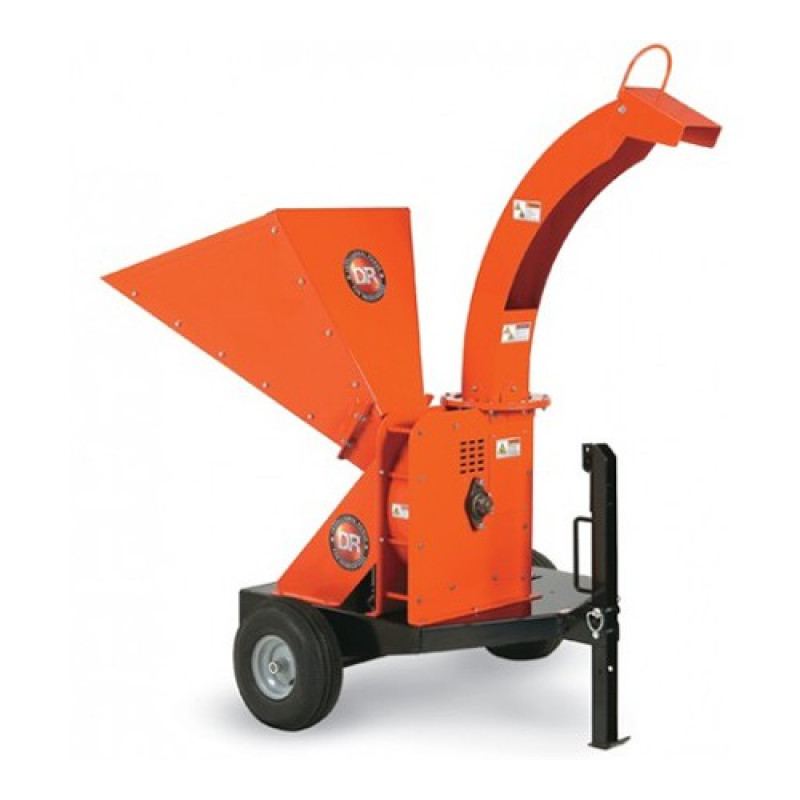 Buy DR Pro B&S 16.50 Rapid Feed Petrol Chipper / Shredder Online - Leaf ...