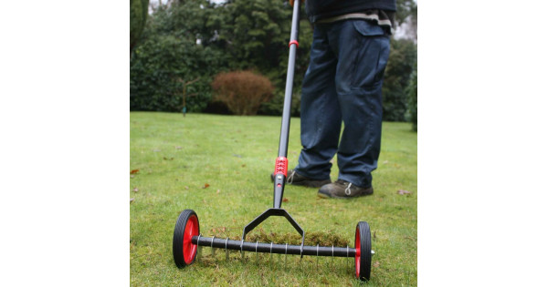 Buy Wheeled Lawn Scarifier Online - Garden Tools & Devices