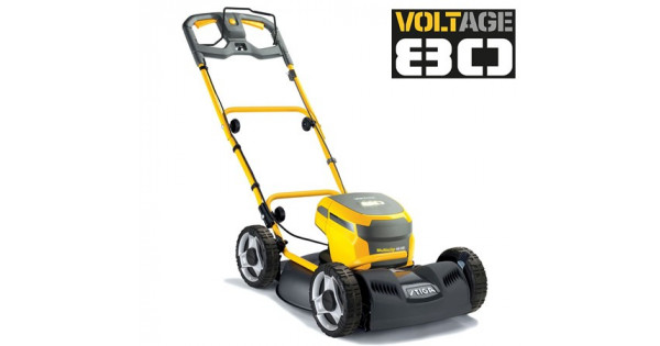 Buy Stiga Multiclip 50S AE Self Propelled 80v Cordless Mulching Mower ...