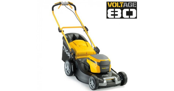 Buy Stiga Combi 55S AE (80v) Cordless Self Propelled Lawn mower Online ...