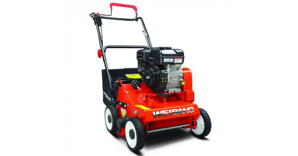 Buy Weibang WB384RB Hand Propelled Petrol Lawn Scarifier Online ...