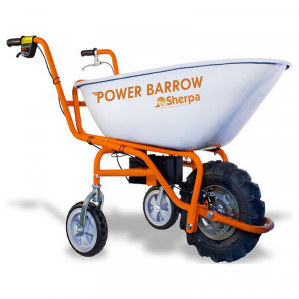 Buy Sherpa Motorised Electric Wheelbarrow Online - Wheelbarrows & Sack ...