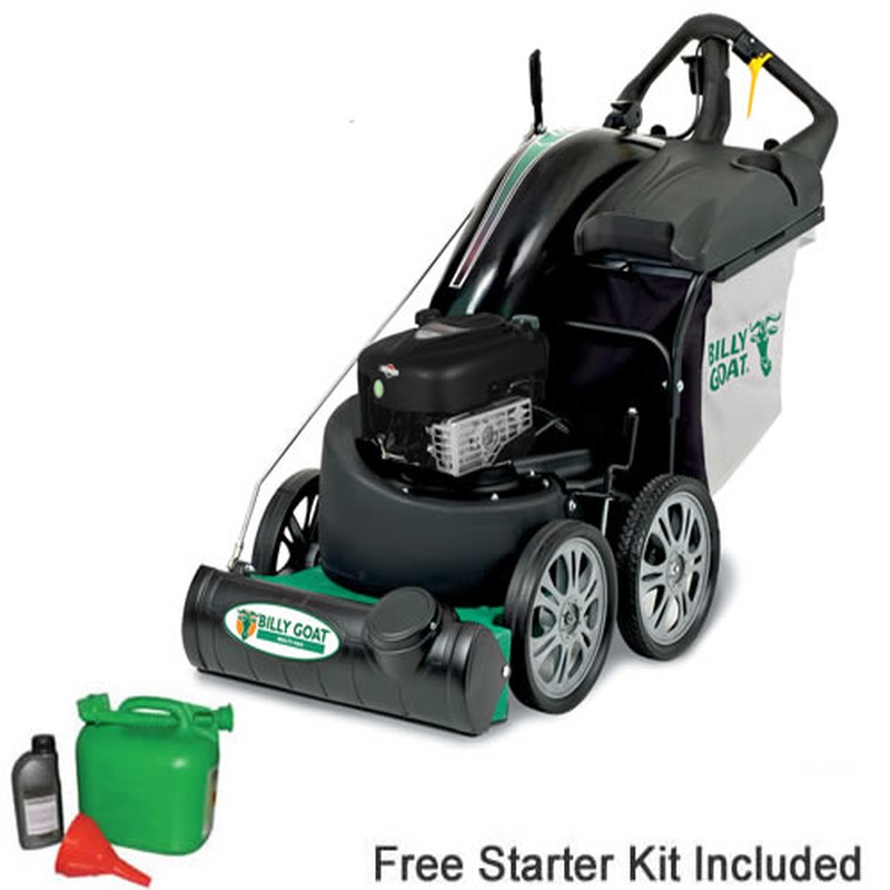 Buy Billy Goat MV601 Push Wheeled Vacuum Online - Billy Goat Leaf ...