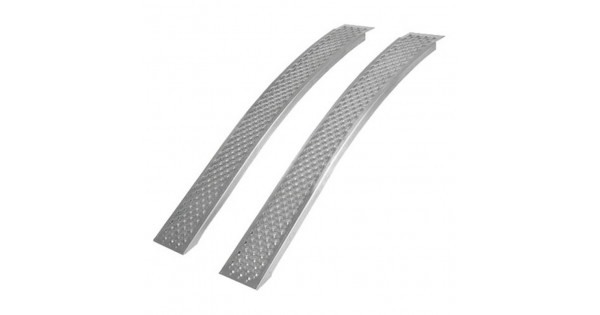 Buy AL KO Curved Aluminium Loading Ramps (Max Load 400kg) Online - AL ...