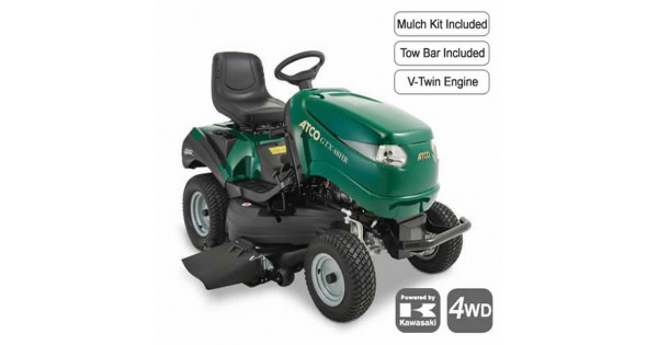 Buy ATCO GTX48HR 4WD Side Discharge Garden Tractor Online - ATCO Lawn ...