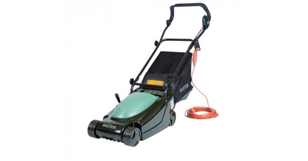Buy Hayter Envoy Electric Rear Roller Lawn mower Online - Lawn Mowers