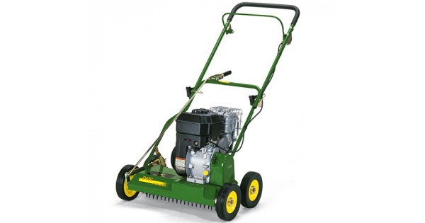 Buy John Deere D45C Petrol Scarifier Online - Lawn Mowers