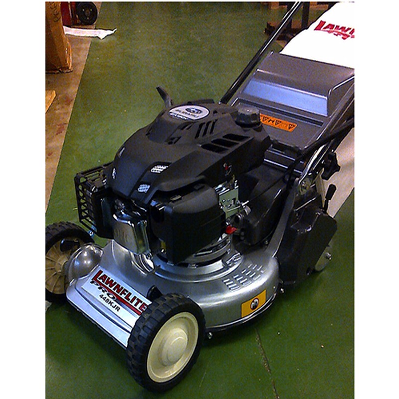 Buy Lawnflite Pro 448SJR 19 inch Self Propelled Rear Roller Lawnmower ...