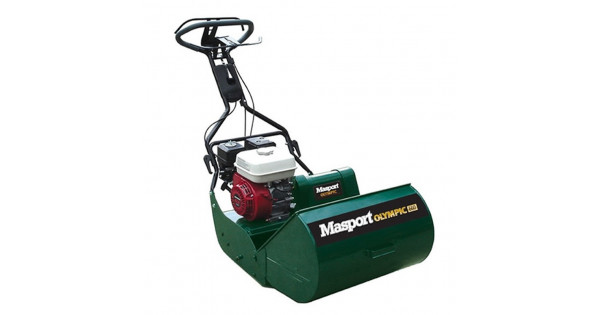 Buy Masport Olympic 660 Cylinder Lawn mower Online - Petrol Mowers