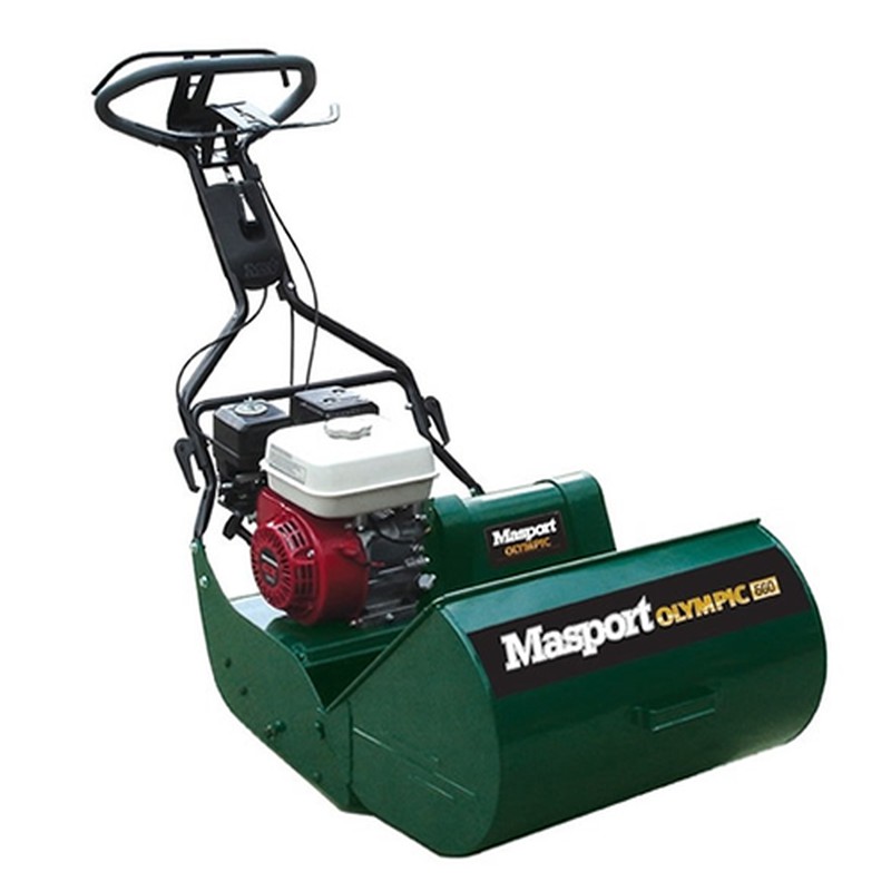 Buy Masport Olympic 660 Cylinder Lawn mower Online - Petrol Mowers