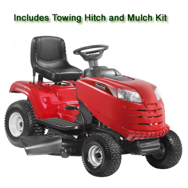 Buy Mountfield 1538M SD Side Discharge/Mulching Ride On Lawnmower ...