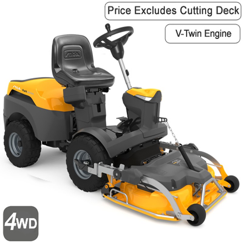 Buy Stiga Park 340 PWX 4WD Front Cut Ride On Lawn mower Online - STIGA ...