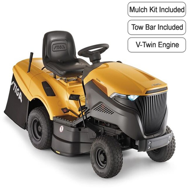 Buy Stiga Estate 5092HW Lawn Tractor Online - STIGA Lawn Mowers