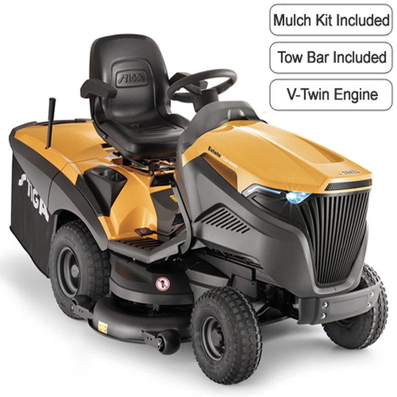 Buy Stiga Estate 7122 HWSY Lawn Tractor Online - STIGA Lawn Mowers