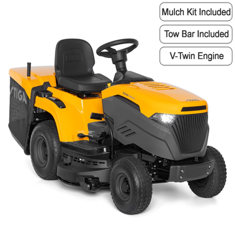 Buy Stiga Estate 3398 HW Lawn Tractor Online - STIGA Lawn Mowers