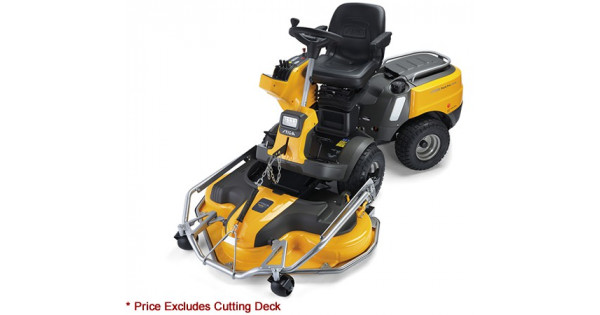Buy Stiga Park Pro 740 IOX 4WD Out Front Deck Ride On Lawn mower Online ...
