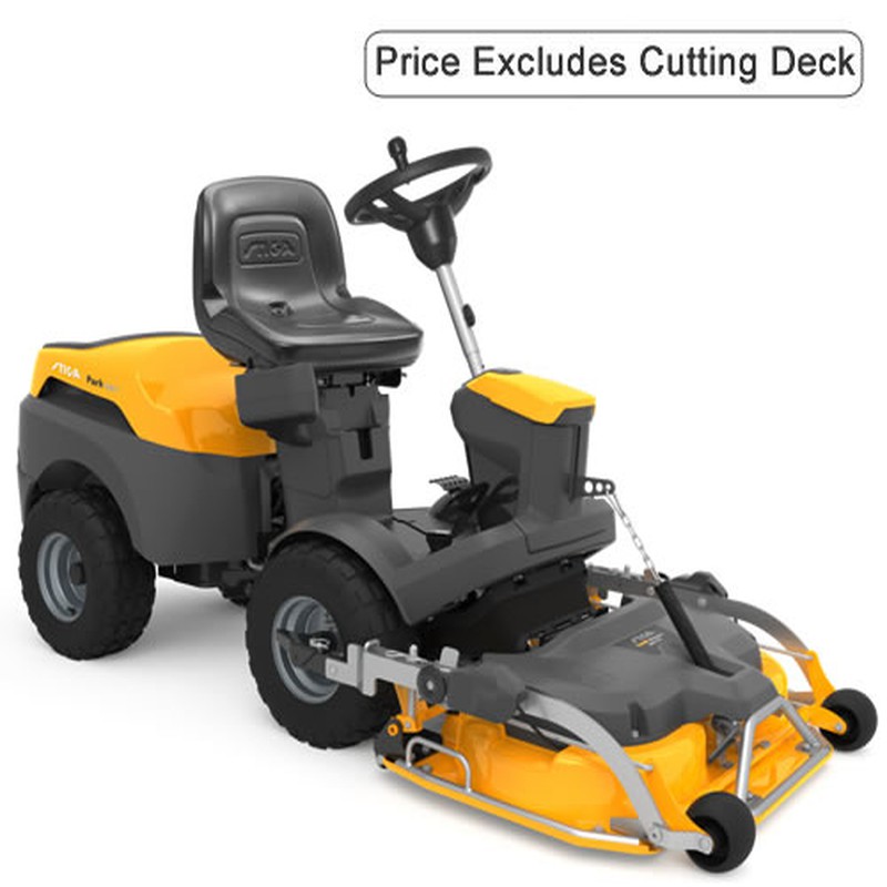 Buy Stiga Park 320 2WD Front Deck Ride On Lawnmower Online - Lawn Mowers