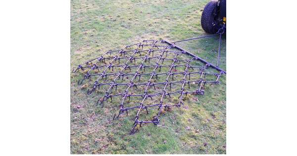 Buy SCH Lightweight Three Way Chain Harrow 5 foot width (3WCH5) Online ...