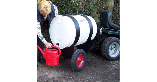Buy SCH 40 Gallon Towed Water Cart Online - Garden Tools & Devices