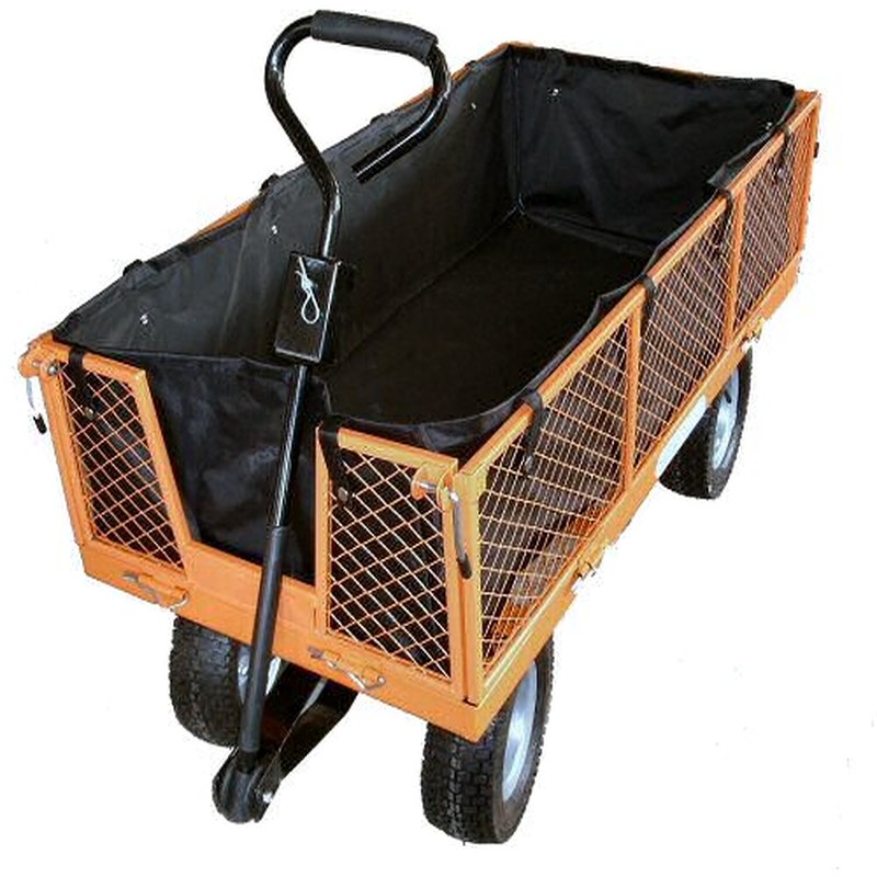 Buy Sherpa Garden Trolley Cart Large Online - Wheelbarrows & Sack Trucks