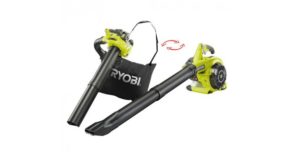 Buy Ryobi RBV 26B Petrol Mulching Blower/Vacuum Online - Leaf Blowers ...