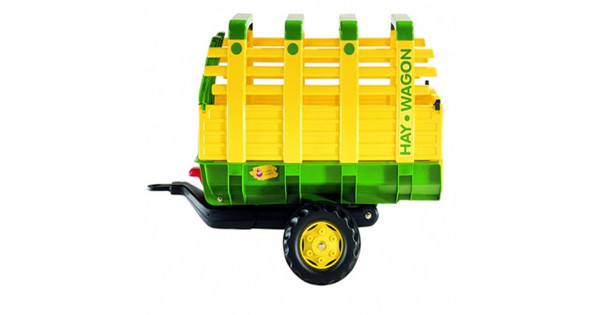 Buy John Deere Toy Hay Wagon Online - Garden Toys