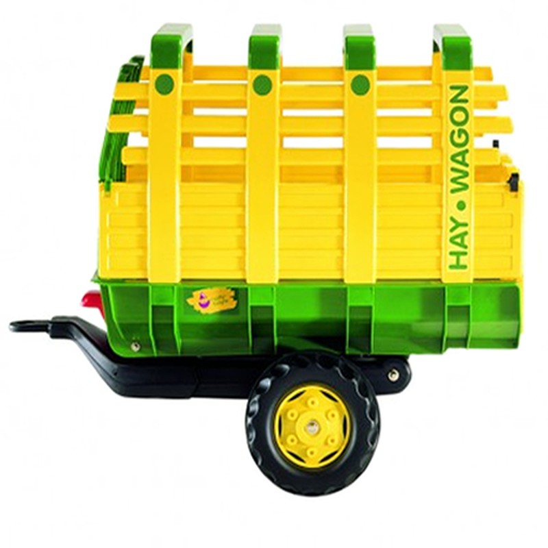 Buy John Deere Toy Hay Wagon Online - Garden Toys