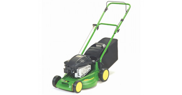 Buy John Deere R40 Push Petrol Lawn mower Online - Petrol Mowers