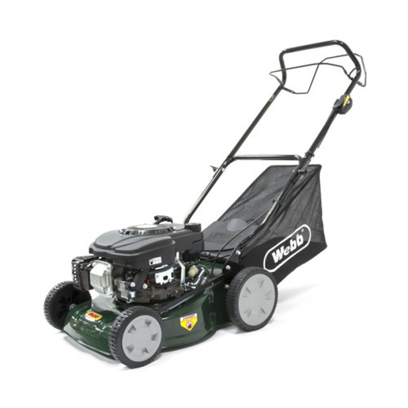 Buy Webb Classic R41SP 4 Wheel Self Propelled Lawnmower Online - Petrol ...